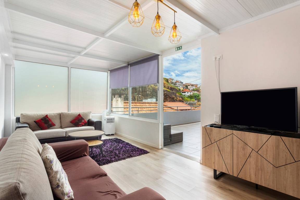 82 M² Villa ∙ 3 Bedrooms ∙ 7 Guests - Funchal