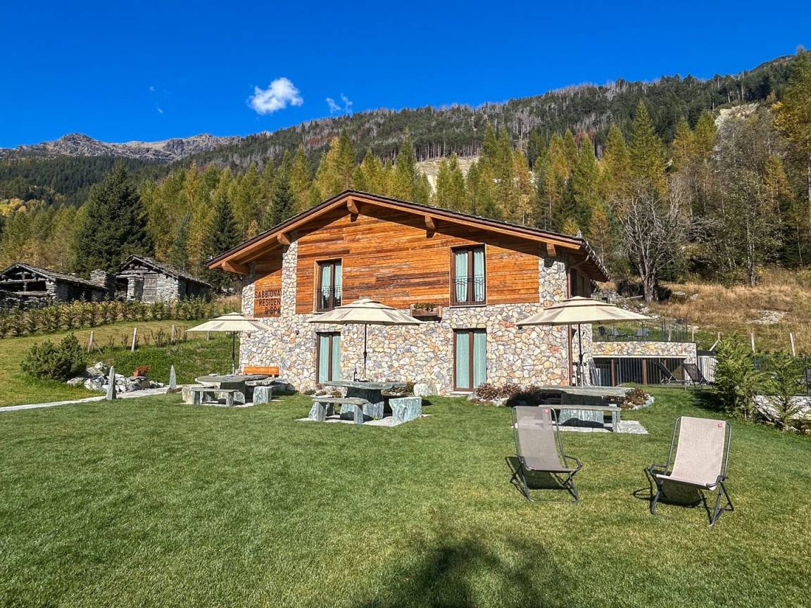 35 M² Appartamento Vacanza ∙ 4 Ospiti - Chiesa in Valmalenco