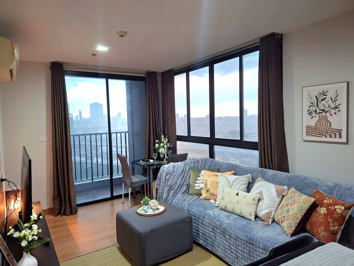 40 M² Apartment ∙ 1 Bedroom ∙ 2 Guests - Bangkok