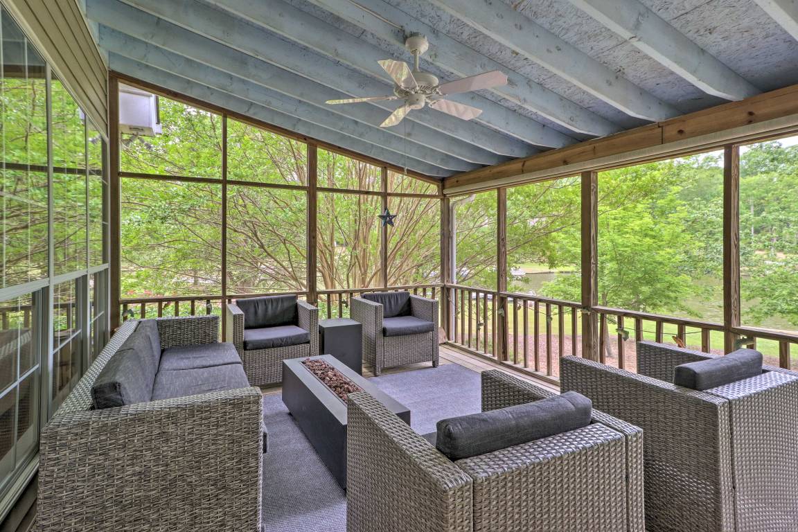 166 M² Casa Rural ∙ 4 Habitaciones ∙ 8 Huéspedes - Greensboro, GA