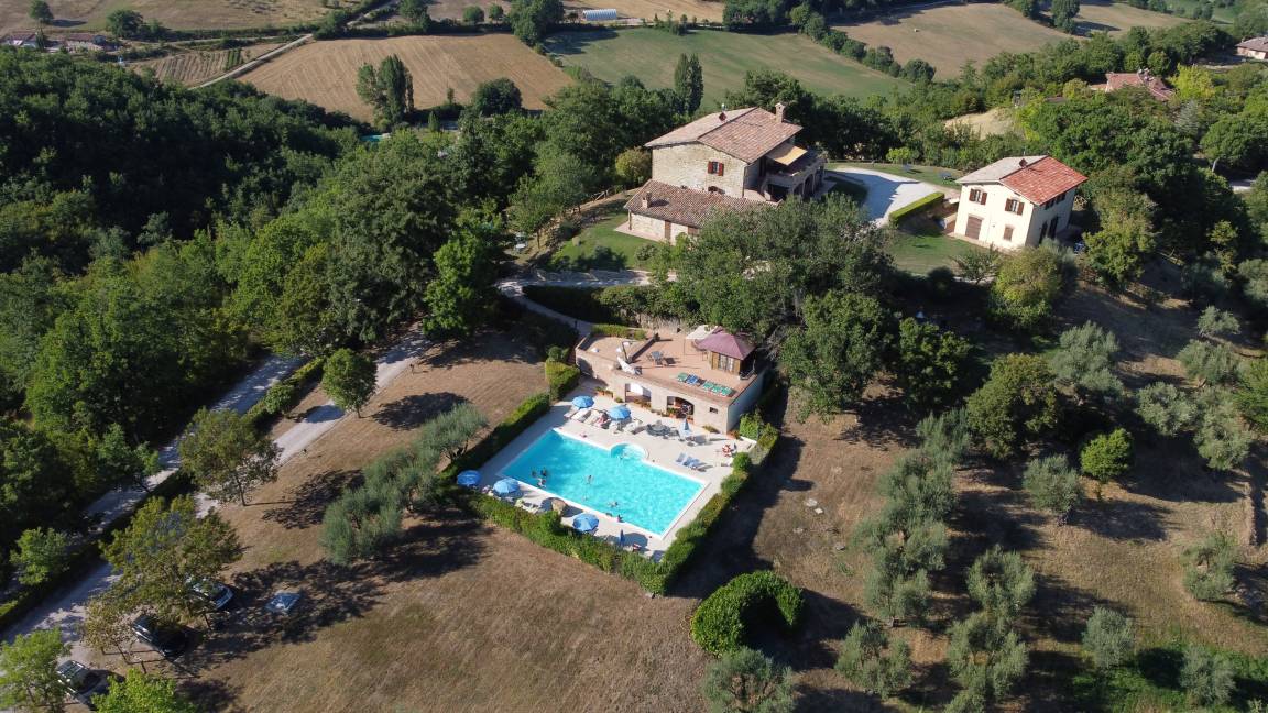 Agroturystyka ∙ 2 Sypialnie ∙ 6 Gości - Gubbio