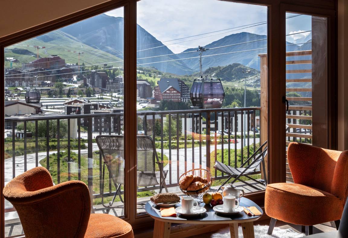 86 M² Appartement En Copropriété ∙ 3 Chambres ∙ 8 Personnes - L'Alpe d'Huez