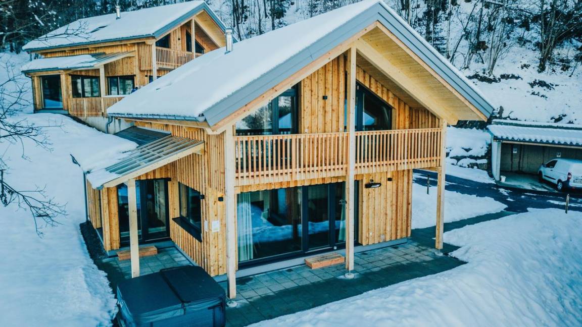 125 M² Ferienhaus ∙ 4 Schlafzimmer ∙ 9 Gäste - Murau