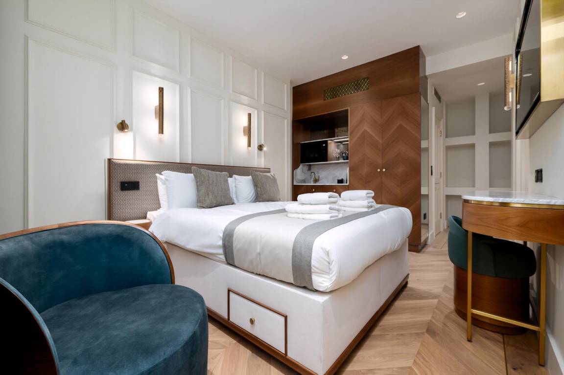 23 M² Apartment ∙ 1 Bedroom ∙ 2 Guests - Bloomsbury