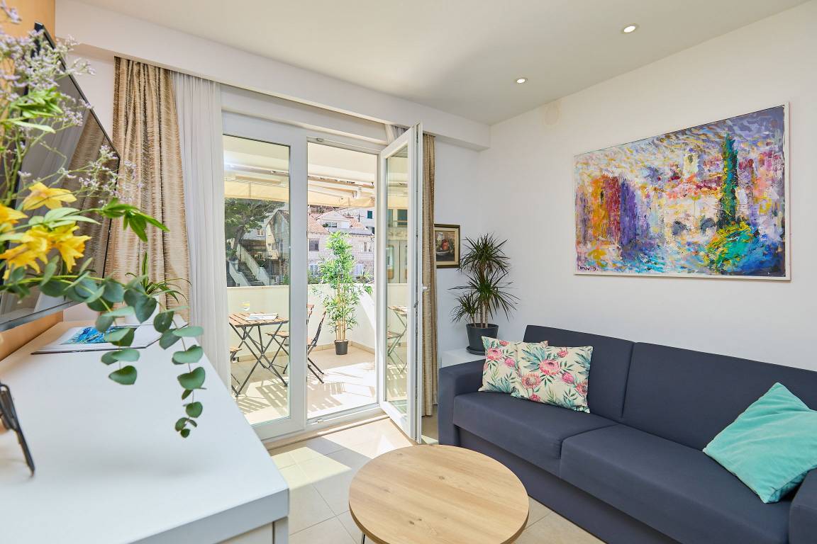 55 M² Ferienwohnung ∙ 2 Schlafzimmer ∙ 4 Gäste - Dubrovnik