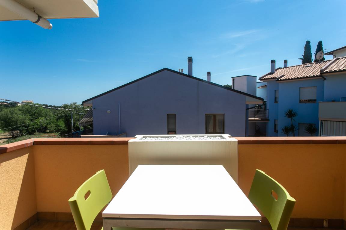 Appartement ∙ 1 Chambre ∙ 4 Personnes - Sirolo