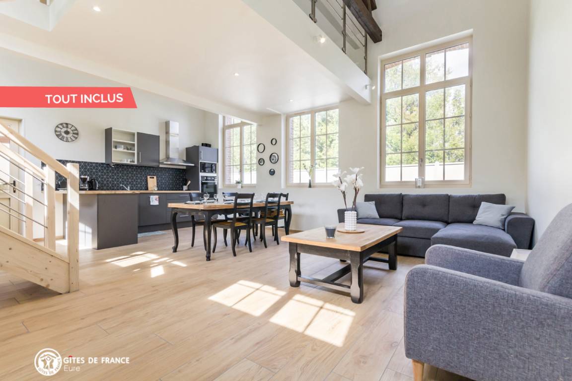 97 M² Gîte ∙ 3 Chambres ∙ 6 Personnes - Normandie