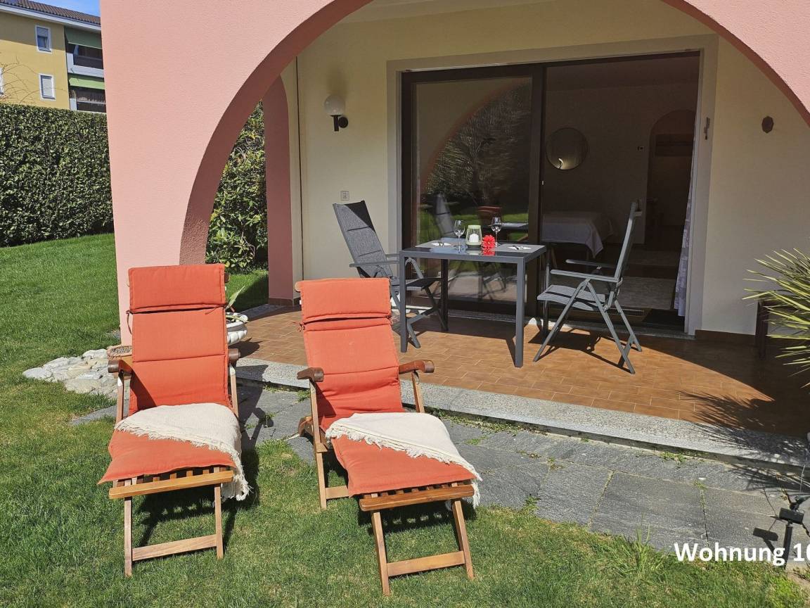 40 M² Ferienwohnung ∙ 2 Gäste - Losone