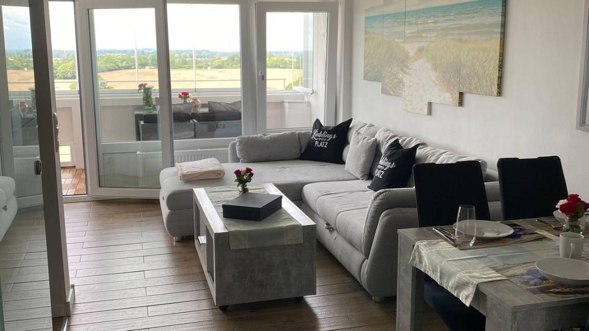 50 M² Ferienwohnung ∙ 2 Schlafzimmer ∙ 4 Gäste - Neustadt in Holstein