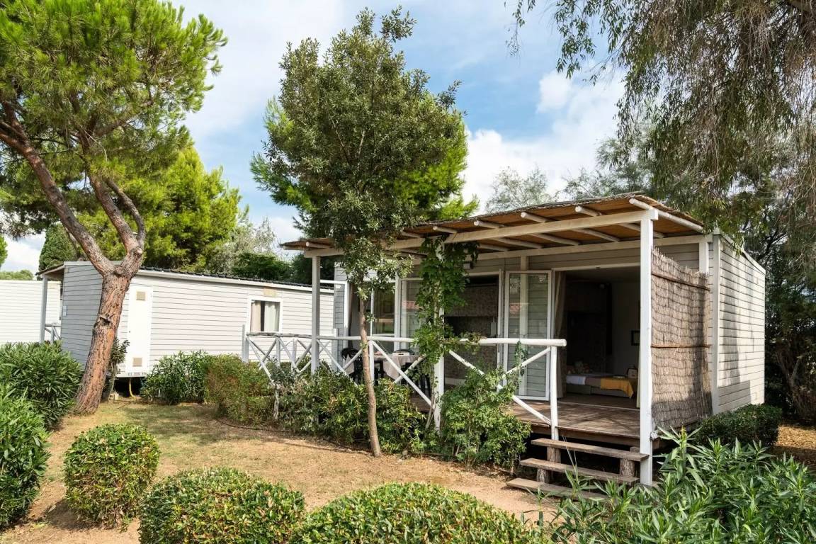 19 M² Mobil-home ∙ 1 Chambre ∙ 4 Personnes - Cecina