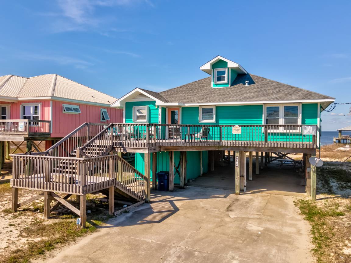 158 M² House ∙ 4 Bedrooms ∙ 14 Guests - Dauphin Island, AL