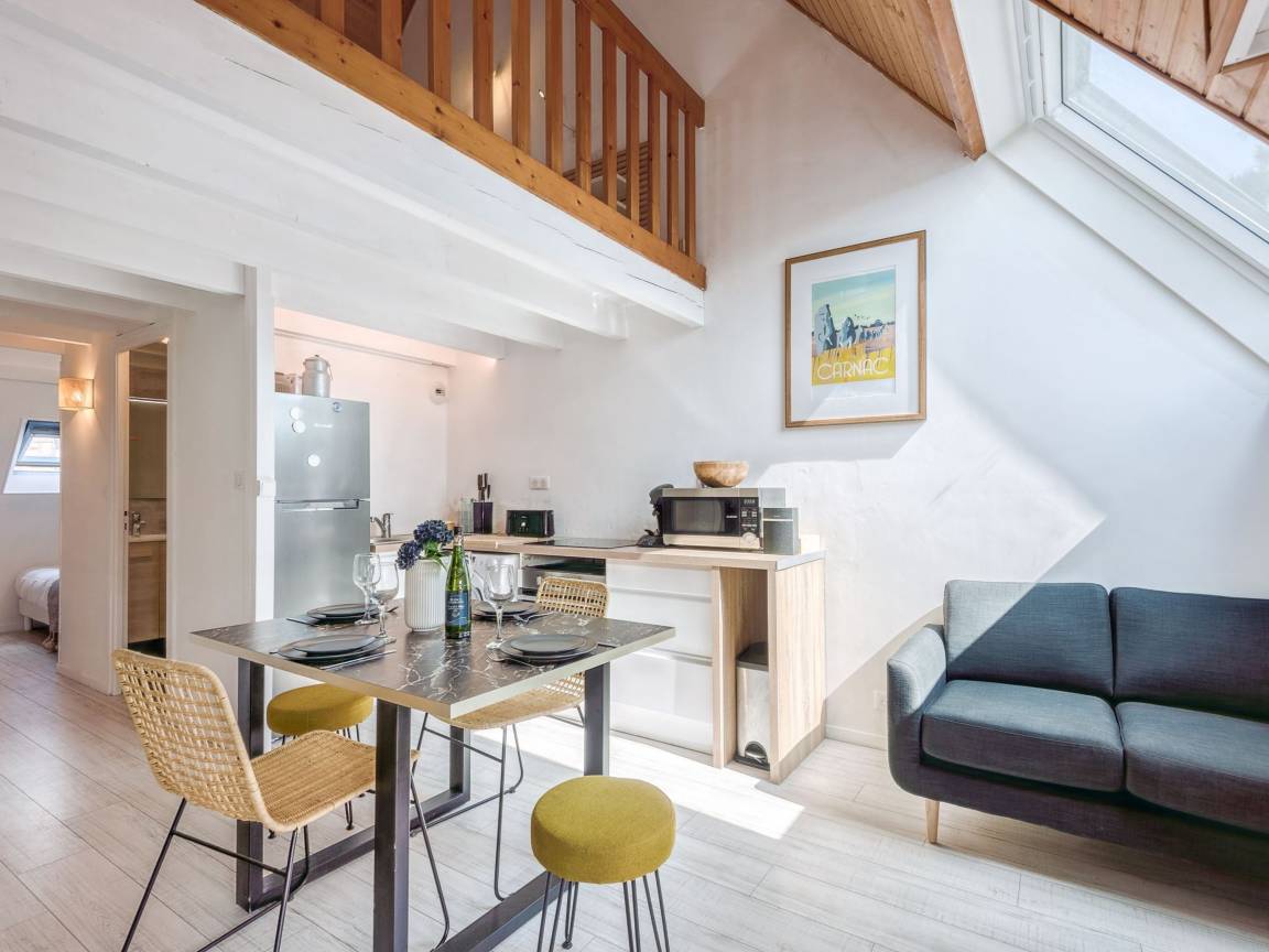 30 M² Maison De Vacances ∙ 1 Chambre ∙ 4 Personnes - Carnac