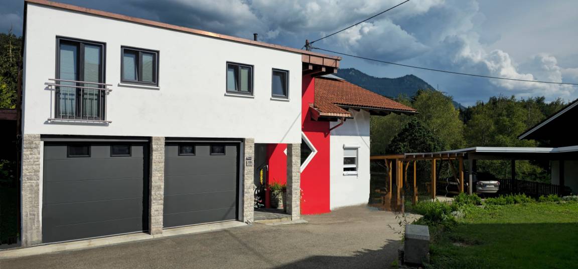60 M² Ferienwohnung ∙ 2 Schlafzimmer ∙ 4 Gäste - Burgberg im Allgäu