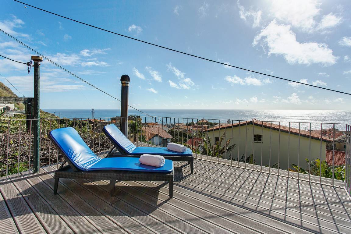 40 M² Casa ∙ 1 Quarto ∙ 2 Hóspedes - Paúl do Mar