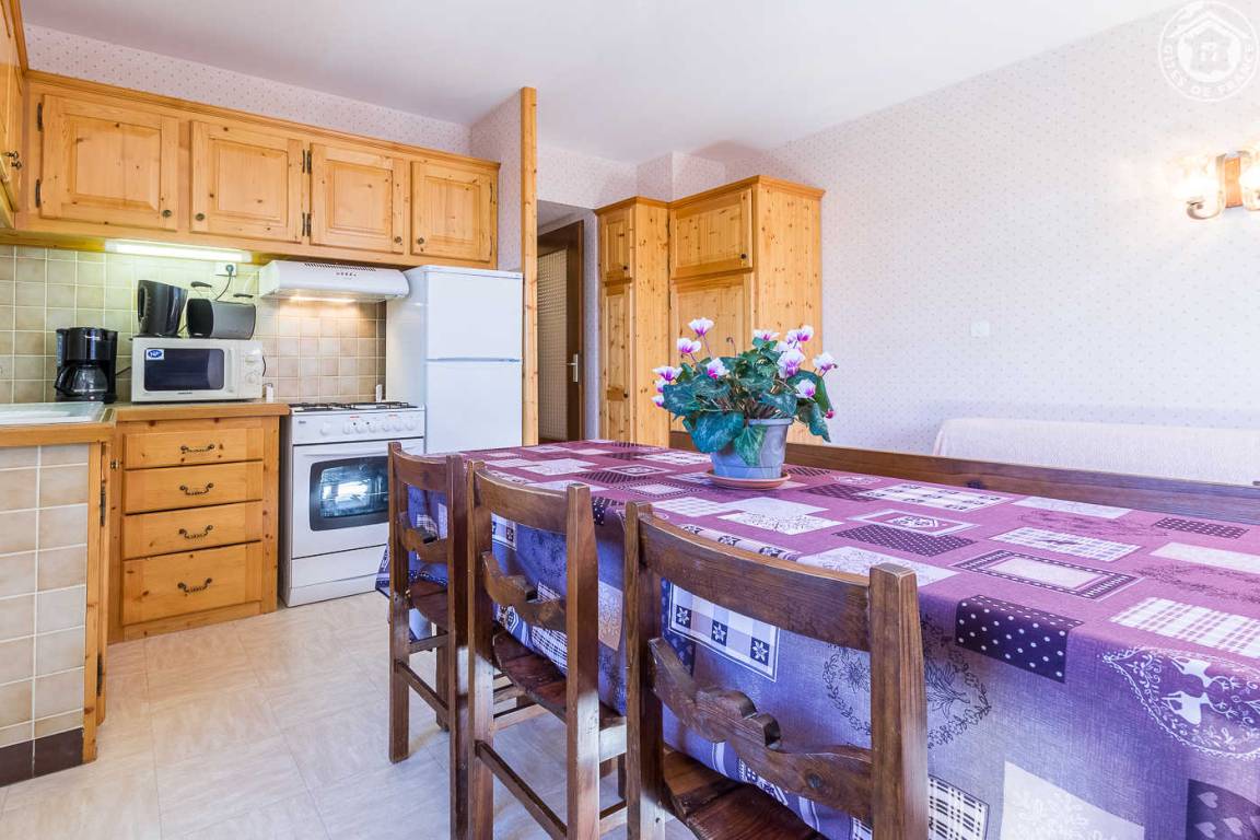 37 M² Mökki ∙ 1 Makuuhuone ∙ 4 Vierasta - Saint-François-Longchamp