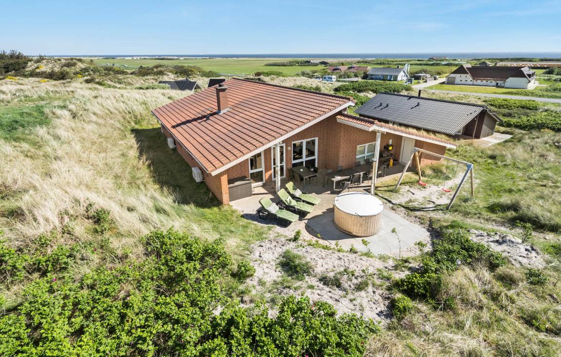206 M² Maison De Vacances ∙ 5 Chambres ∙ 12 Personnes - Hvide Sande