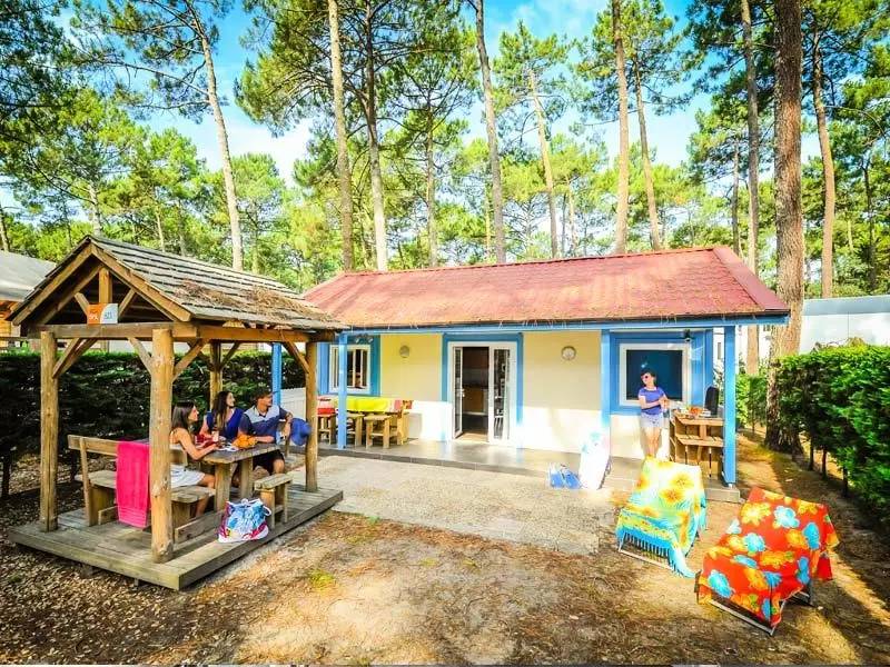 35 M² Chalet ∙ 3 Schlafzimmer ∙ 6 Gäste - Messanges