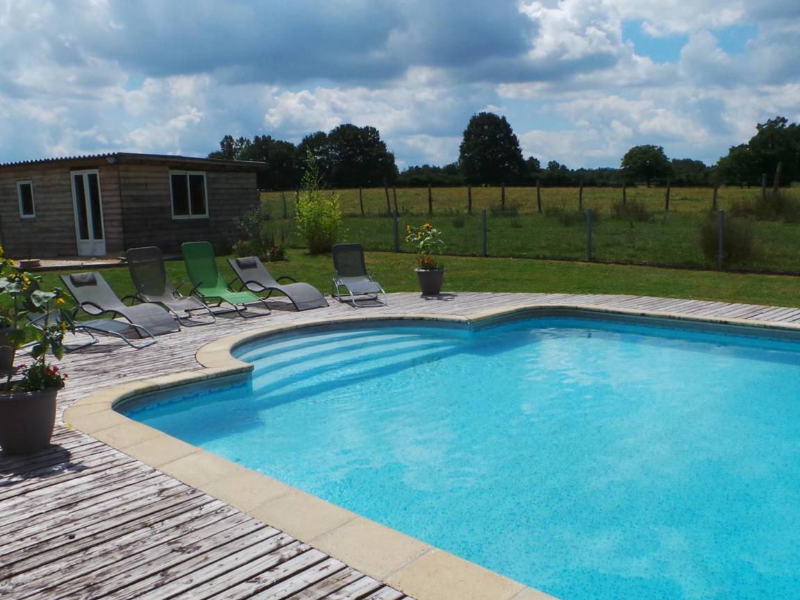 152 M² Landhaus ∙ 3 Schlafzimmer ∙ 6 Gäste - Vichy