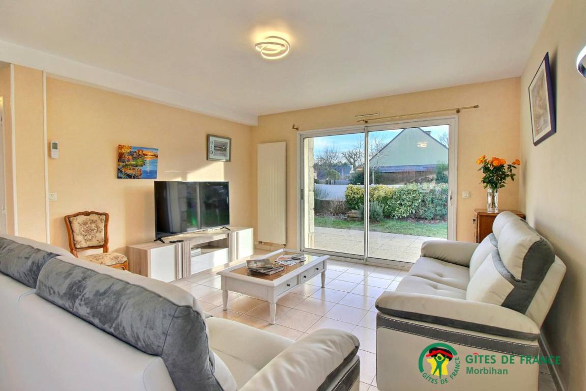 125 M² Gîte ∙ 4 Chambres ∙ 7 Personnes - Île-aux-Moines