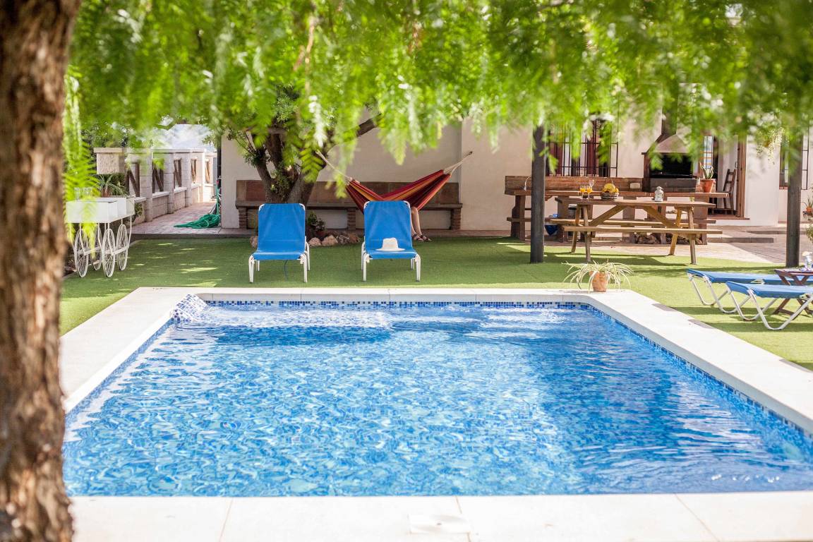 120 M² Maison De Vacances ∙ 3 Chambres ∙ 10 Personnes - Ardales