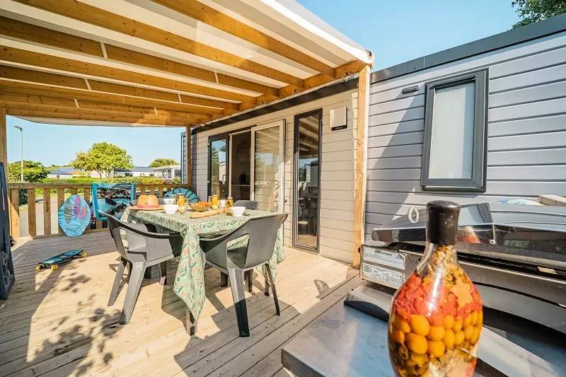 27 M² Mobil-home ∙ 2 Chambres ∙ 4 Personnes - Olonne-sur-Mer