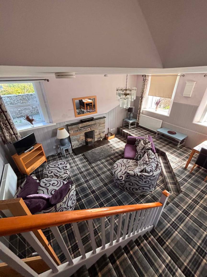 85 M² Apartment ∙ 1 Bedroom ∙ 2 Guests - Loch Watten