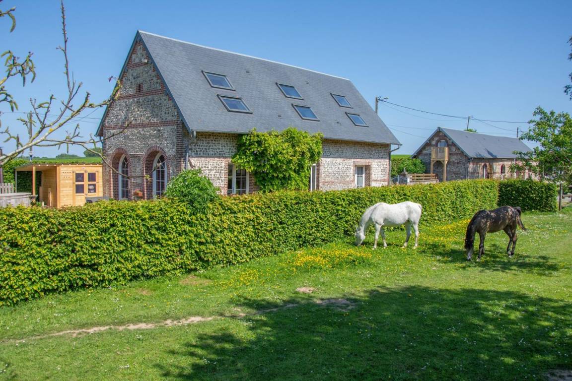 190 M² Gîte ∙ 4 Chambres ∙ 11 Personnes - Fécamp