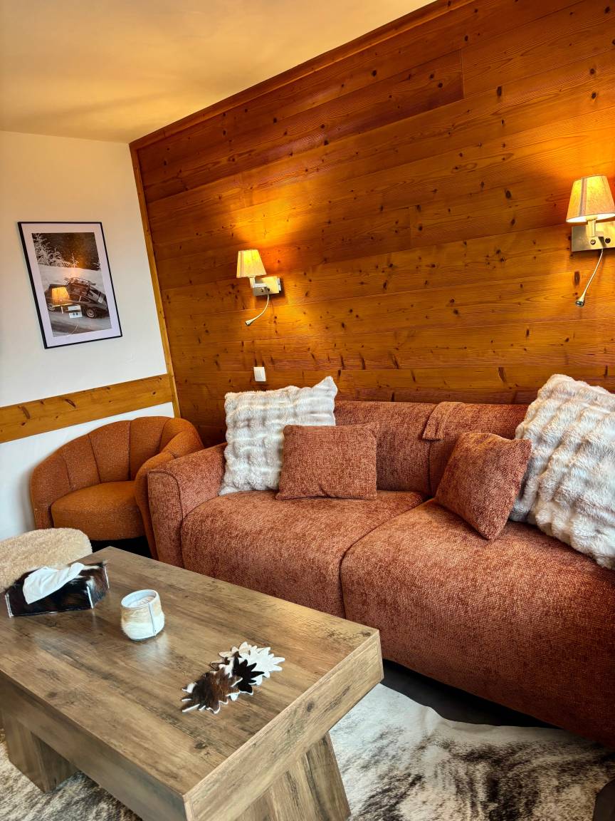 37 M² Appartement ∙ 1 Chambre ∙ 4 Personnes - Champagny-en-Vanoise