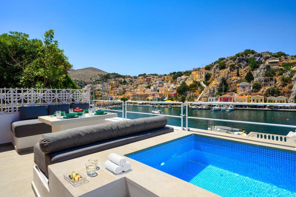 Villa ∙ 1 Bedroom ∙ 3 Guests - Symi