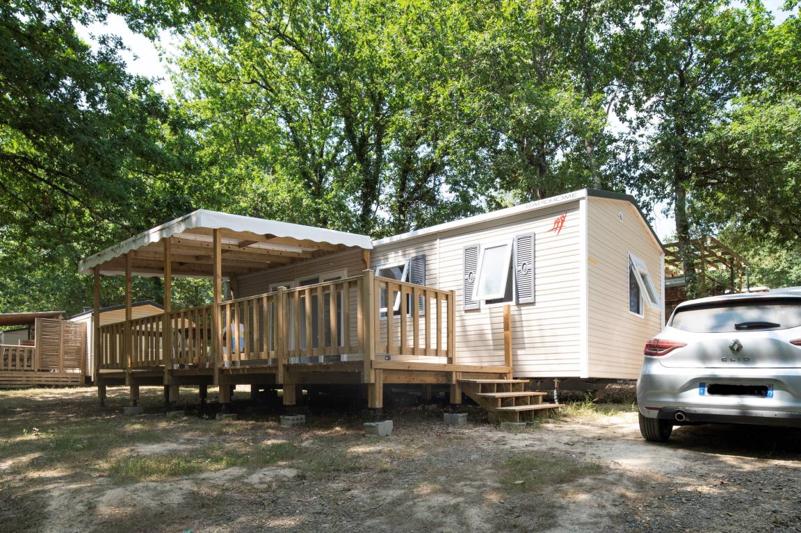 36 M² Camping ∙ 2 Chambres ∙ 4 Personnes - Eauze