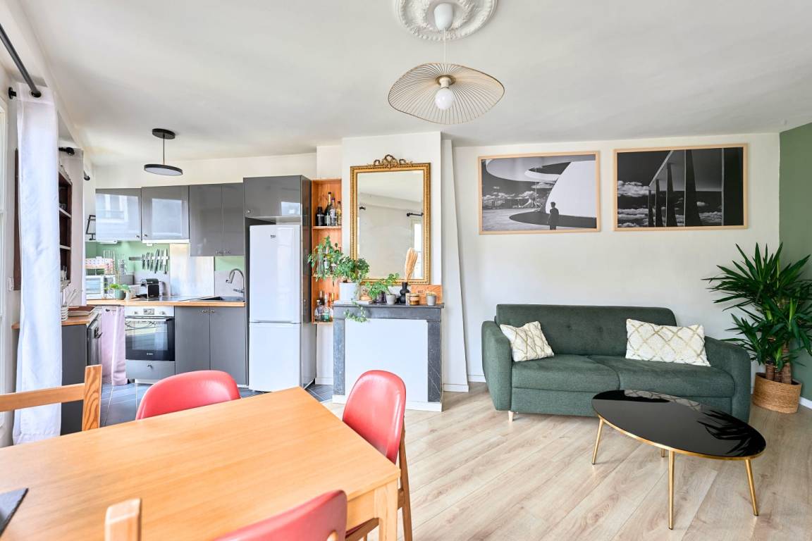 41 M² Appartement ∙ 1 Chambre ∙ 4 Personnes - Casino de Paris