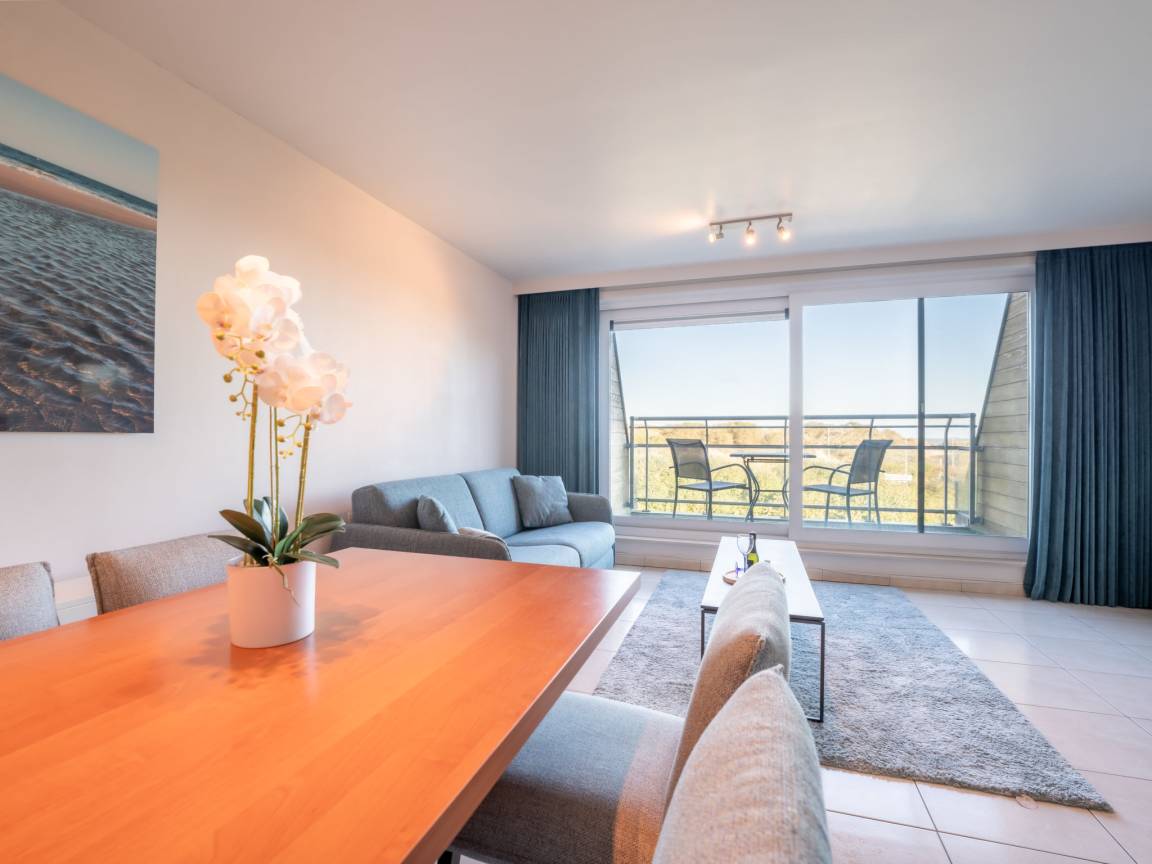 70 M² Ferienwohnung ∙ 1 Schlafzimmer ∙ 3 Gäste - Bredene