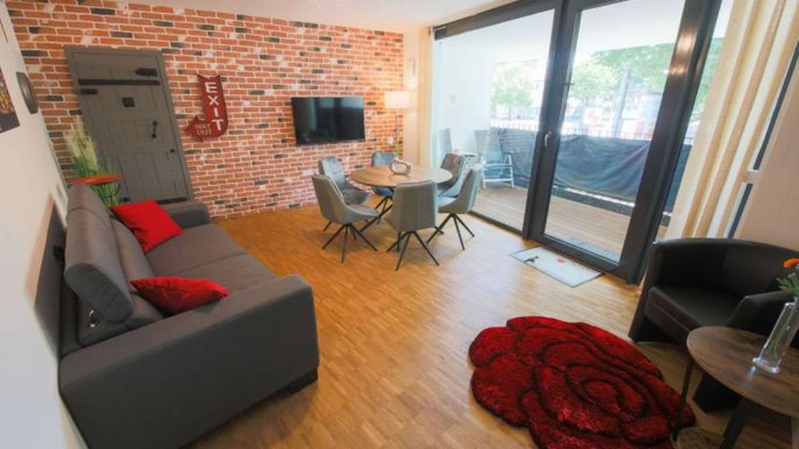 50 M² Apartamento ∙ 1 Habitación ∙ 6 Huéspedes - Kassel