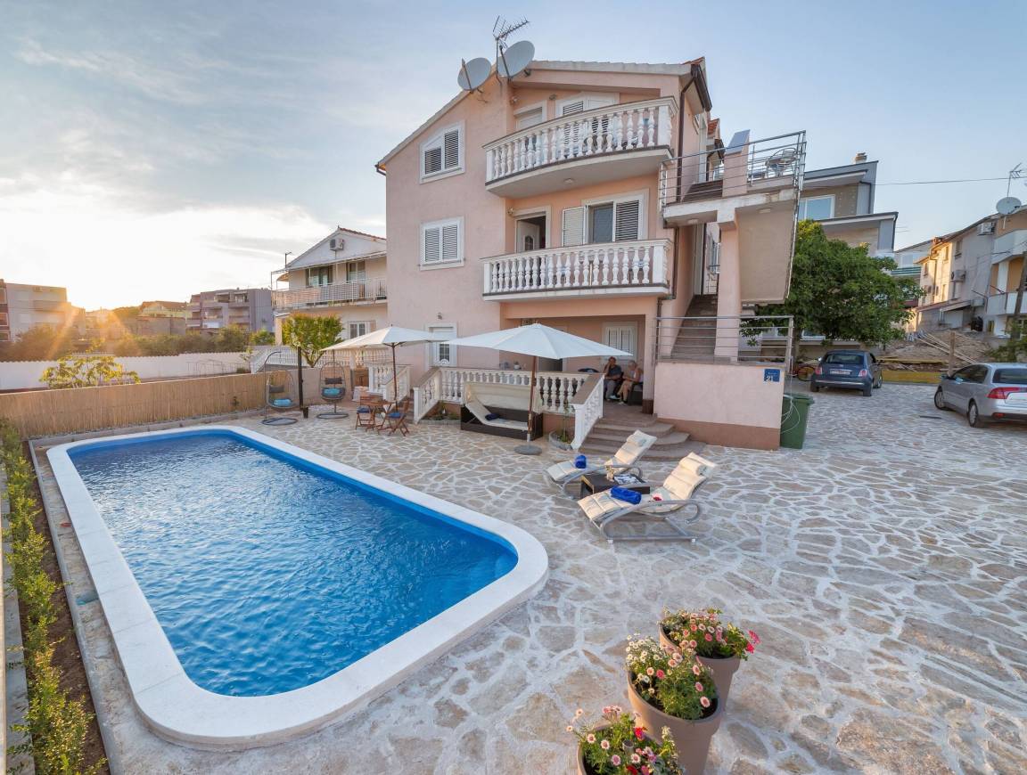 30 M² Ferielejlighed ∙ 1 Soveværelse ∙ 2 Gæster - Vodice, Horvátország