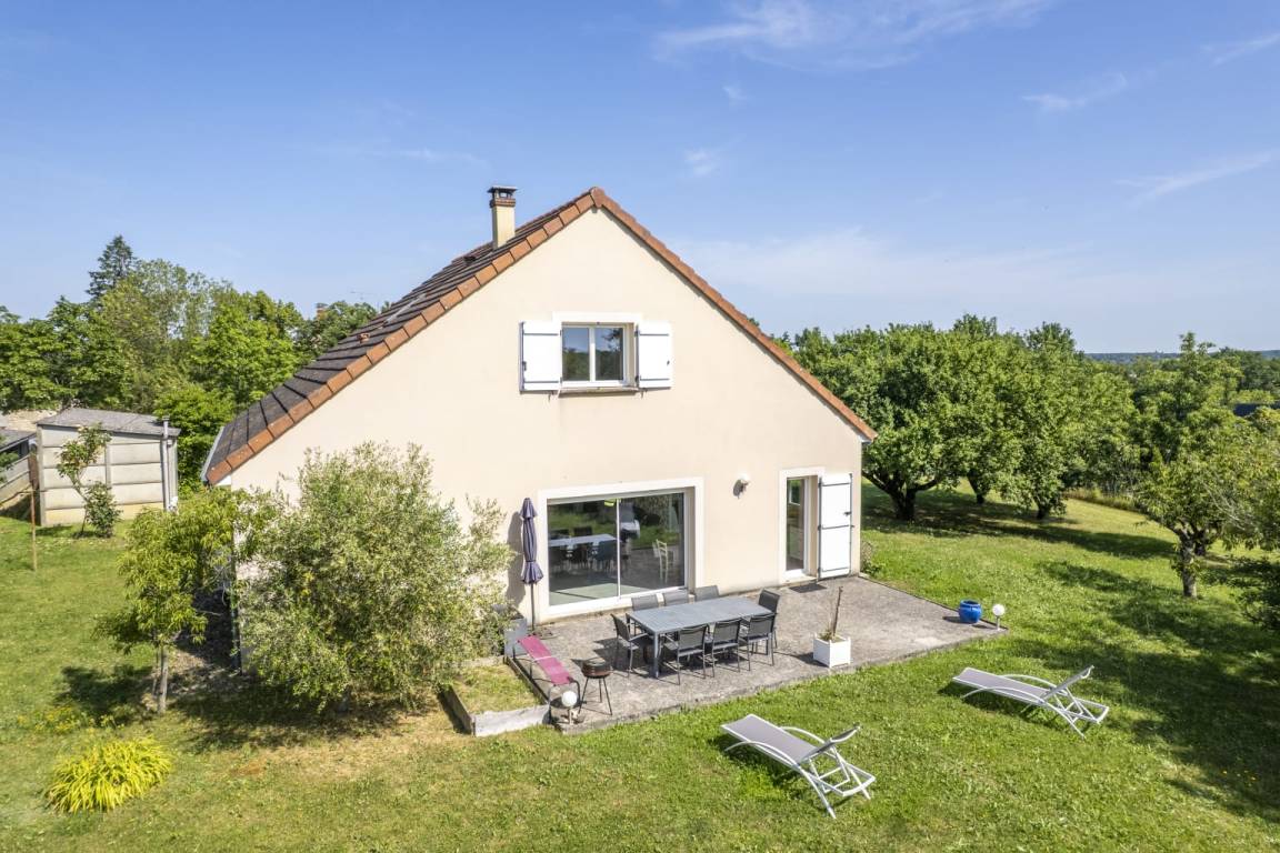 150 M² Maison De Vacances ∙ 3 Chambres ∙ 7 Personnes - Argenton-sur-Creuse