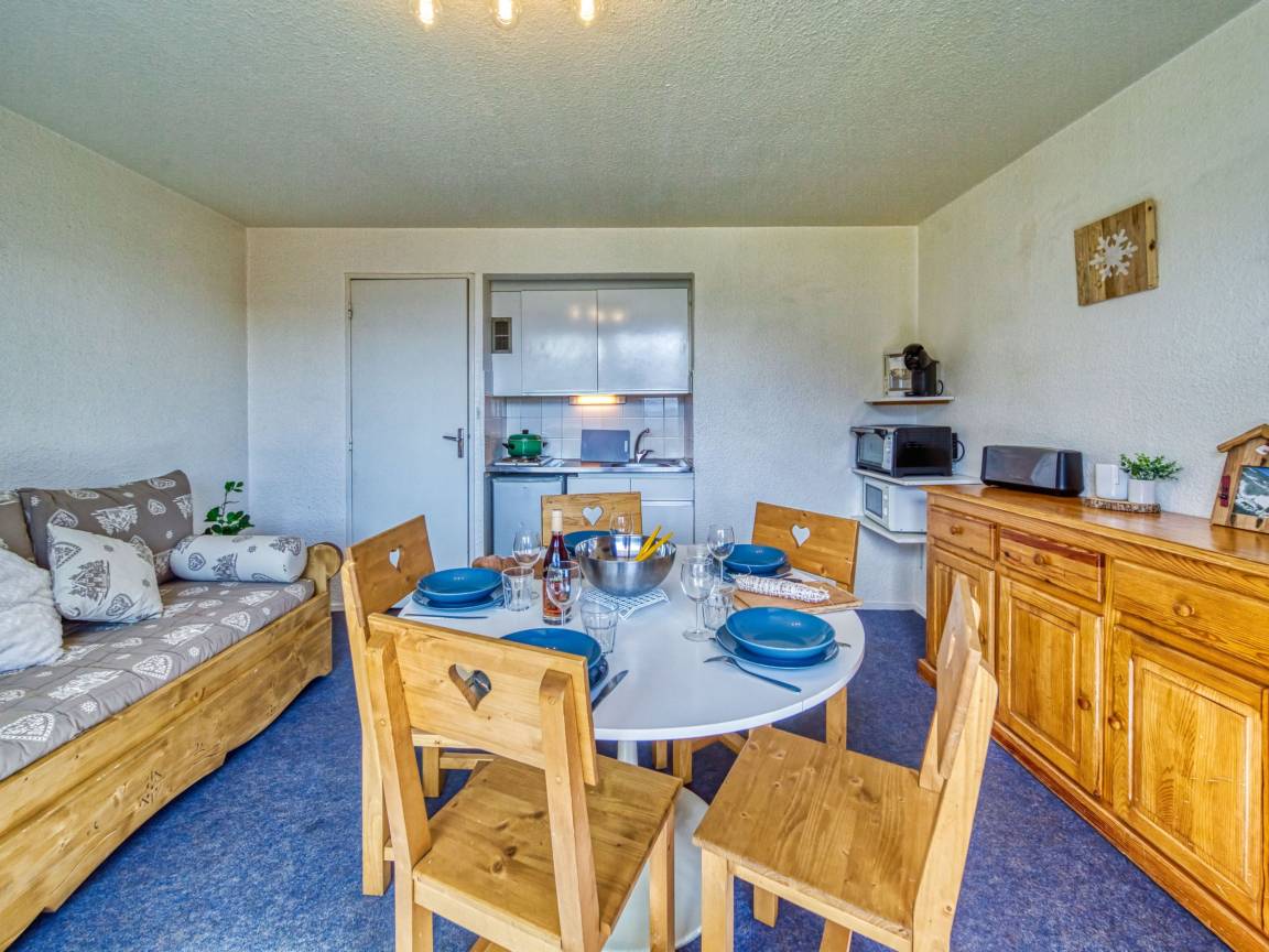 33 M² Appartement ∙ 1 Chambre ∙ 5 Personnes - Albiez-Montrond