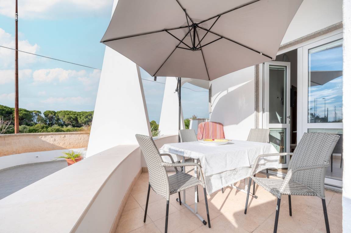 35 M² Appartamento Vacanza ∙ 1 Camera Da Letto ∙ 3 Ospiti - Melendugno