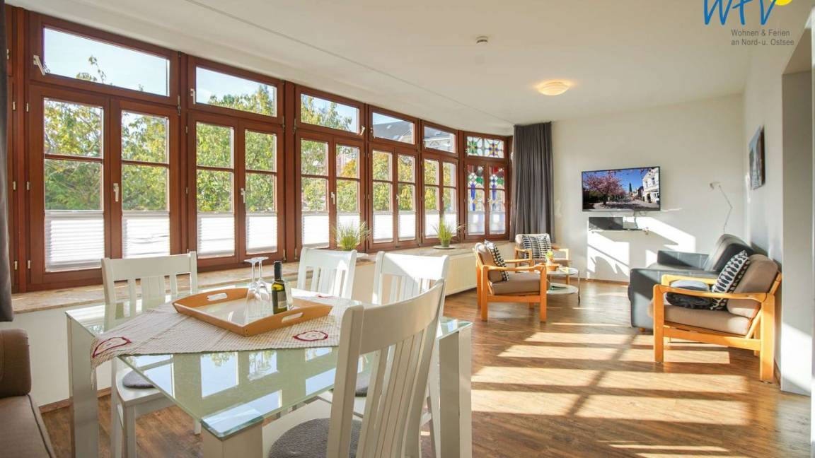 75 M² Appartement ∙ 2 Chambres ∙ 4 Personnes - Borkum