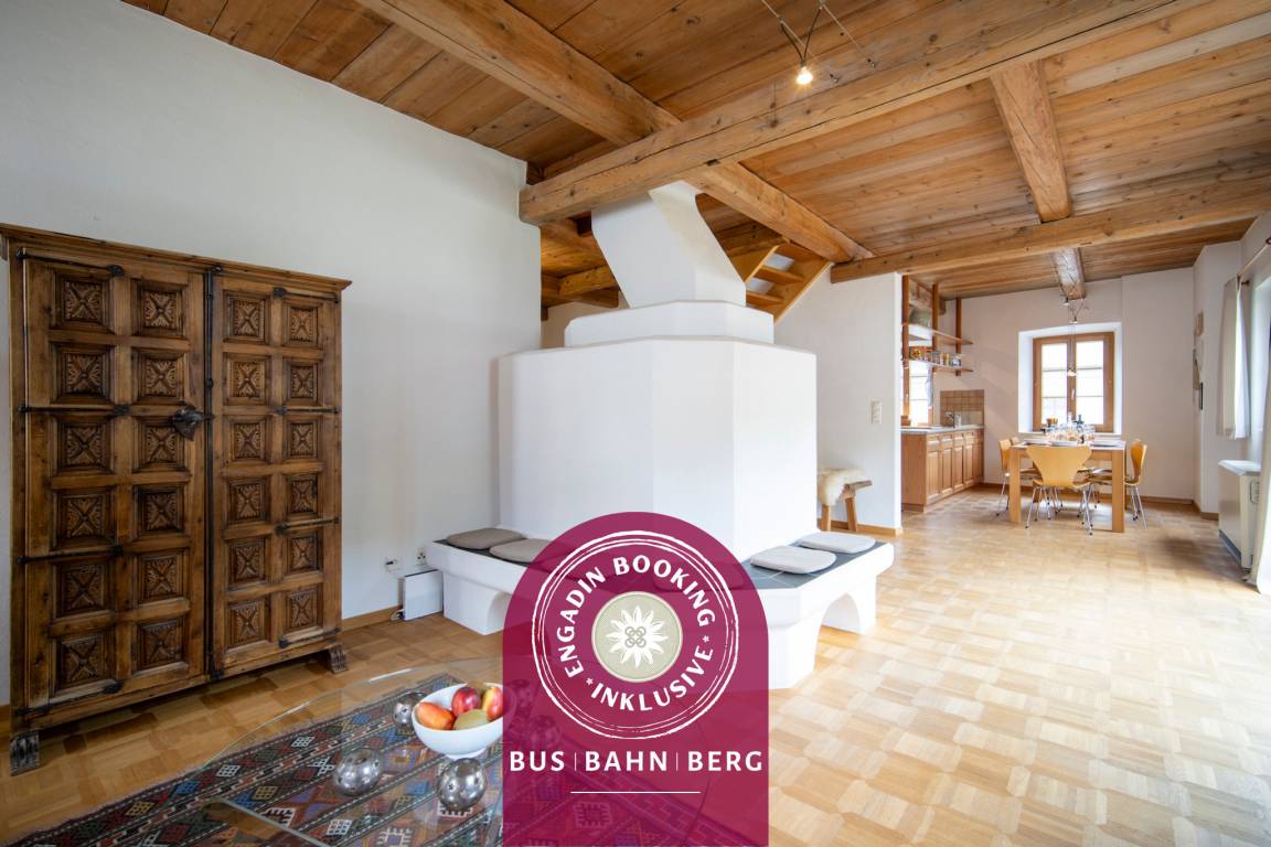180 M² Apartment ∙ 4 Bedrooms ∙ 7 Guests - Scuol