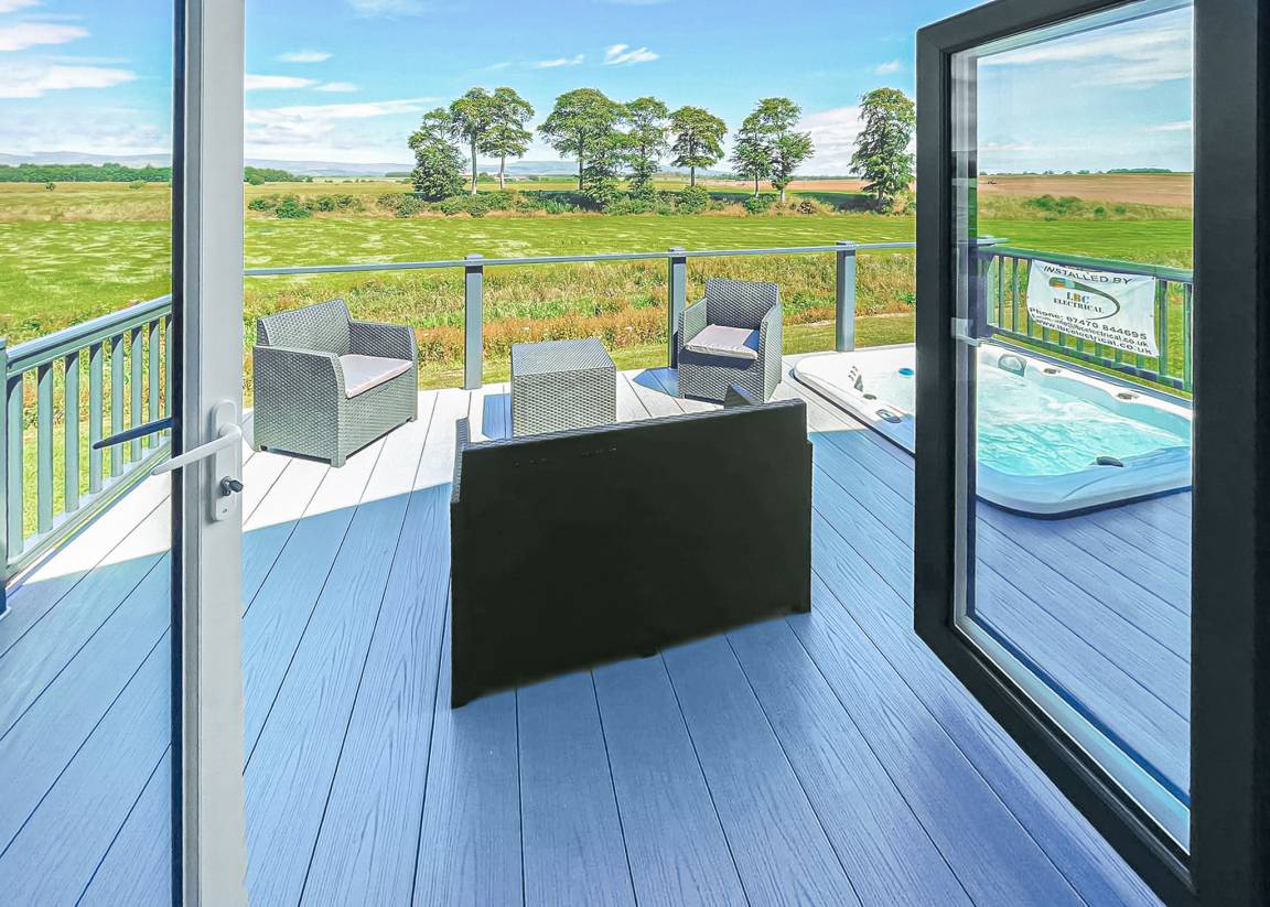 Chalet ∙ 2 Bedrooms ∙ 4 Guests - Aberdeenshire