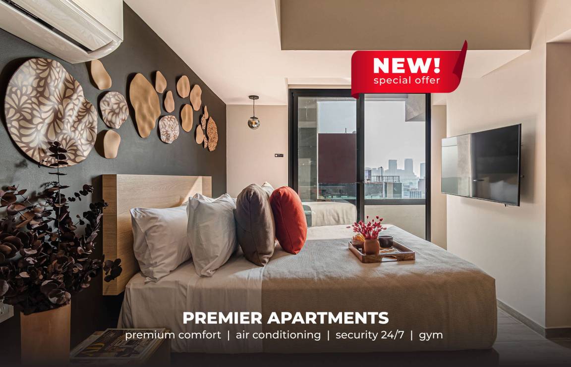 Apartamento ∙ 1 Habitación ∙ 2 Huéspedes - Naucalpan de Juárez