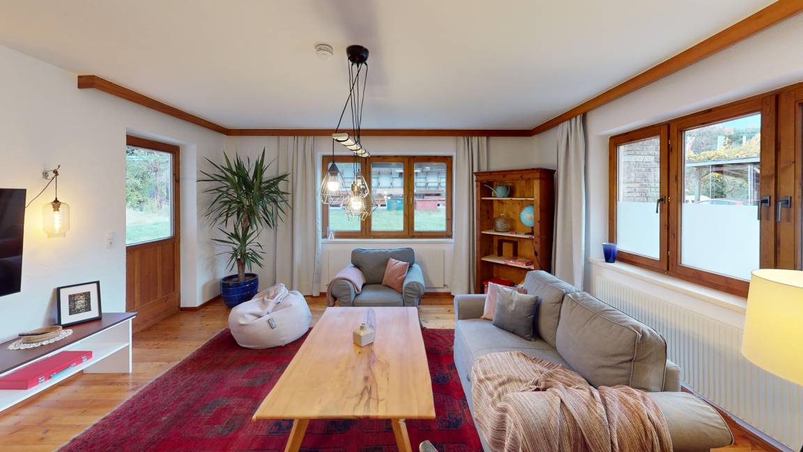 90 M² Ferienwohnung ∙ 3 Schlafzimmer ∙ 6 Gäste - Ochsengarten