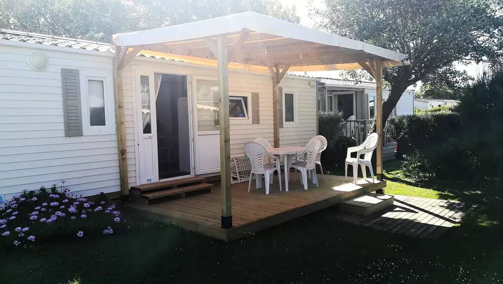 31 M² Mobil-home ∙ 2 Chambres ∙ 5 Personnes - La Tranche-sur-Mer