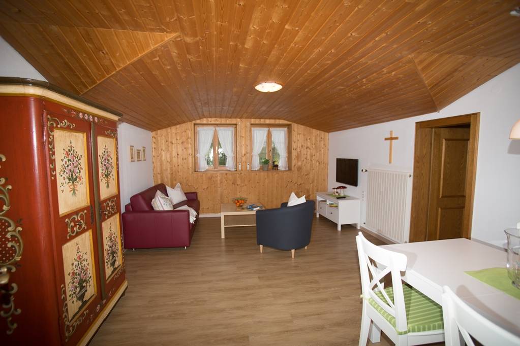 46 M² Ferienwohnung ∙ 3 Gäste - Übersee