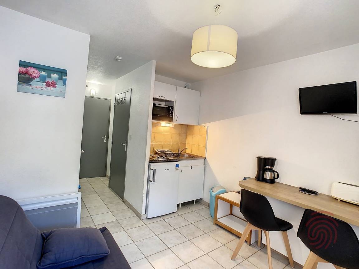 17 M² Studio ∙ 1 Chambre ∙ 2 Personnes - Lamalou-les-Bains