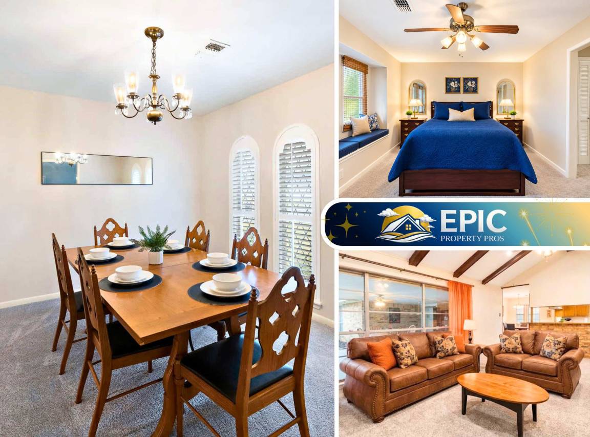 Apartment ∙ 3 Bedrooms ∙ 10 Guests - Baytown, TX