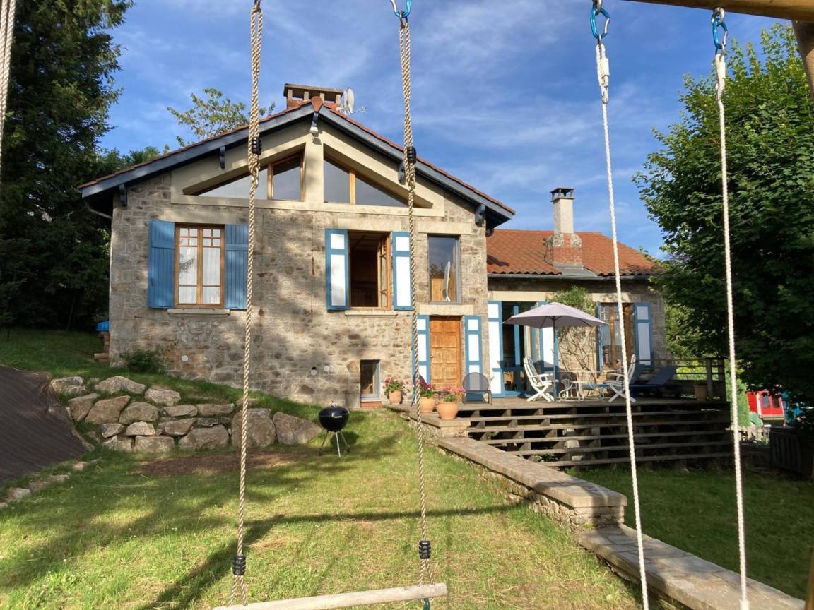 130 M² Cottage ∙ 3 Chambres ∙ 6 Personnes - Saint-Genest-Malifaux