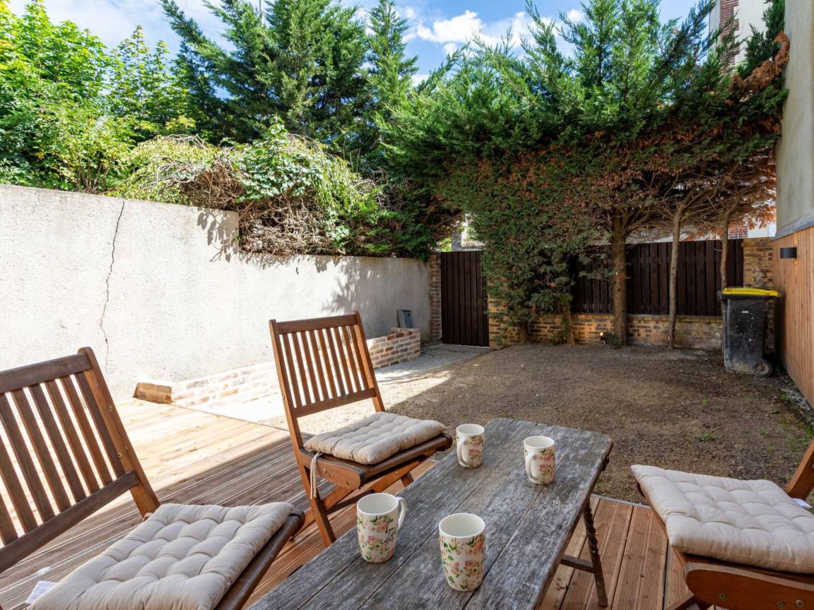 90 M² Maison De Vacances ∙ 1 Chambre ∙ 5 Personnes - Deauville