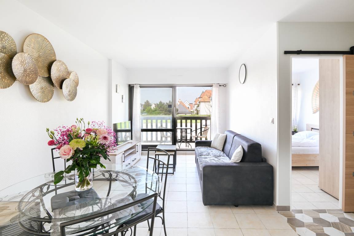 37 M² Appartement ∙ 1 Chambre ∙ 4 Personnes - Courseulles-sur-Mer
