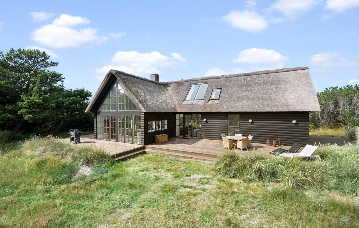 191 M² Maison De Vacances ∙ 4 Chambres ∙ 8 Personnes - Blåvand